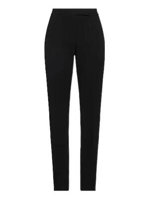 Tory Burch High-waisted Straight-leg Trousers - Black