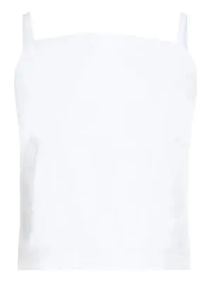 SPORTMAX Sportmax Square Neck Sleeveless Top