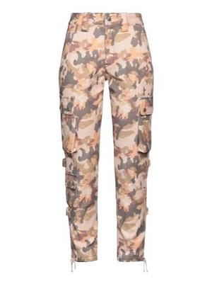 ISABEL MARANT ÉTOILE Isabel Marant Camouflage Print Tapered Cargo Trousers