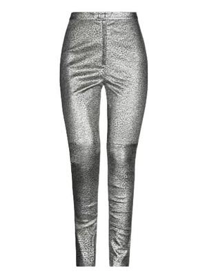 ISABEL MARANT ÉTOILE Isabel Marant Metallic Leopard Print Skinny Trousers