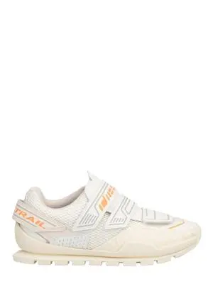DIESEL® Low-top Trainers With Velcro Fastening - White