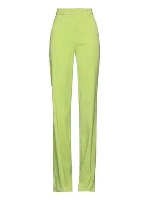 Sportmax High-waisted Wide-leg Pants - Green