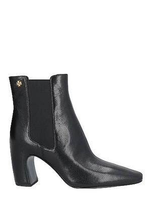 Tory Burch Leather Chelsea Boots - Black