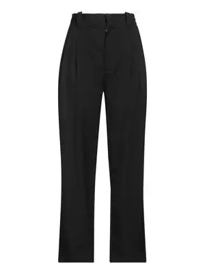 Marni Belt Loops Tapered Trousers - Black