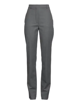 Sportmax Tapered High-waisted Trousers - Black