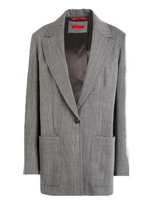 MAXCO. Single-breasted Blazer - Gray
