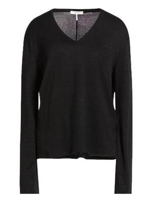 Rag & Bone Knitted Long-sleeve V-neck Pullover - Black