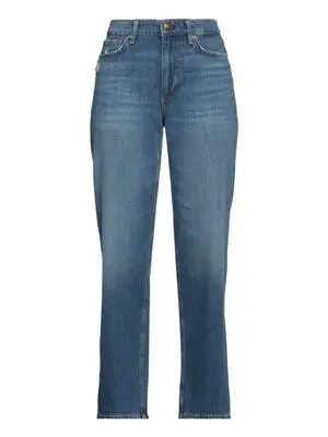 Rag & Bone Medium Straight-leg Jeans - Blue