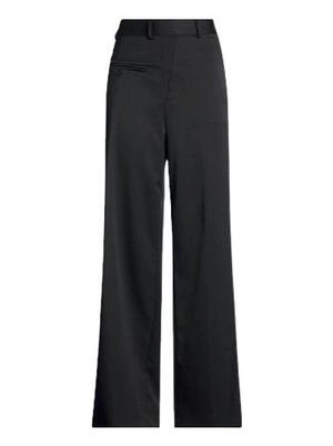 MAISON MARGIELA Loose Straight-leg Pants - Black