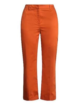 MAXCO. Max&co. High-waisted Flared Trousers - Orange