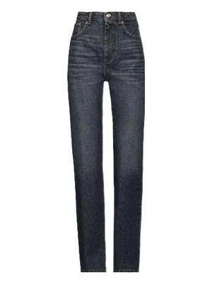 Sportmax Tapered Denim Trousers - Black
