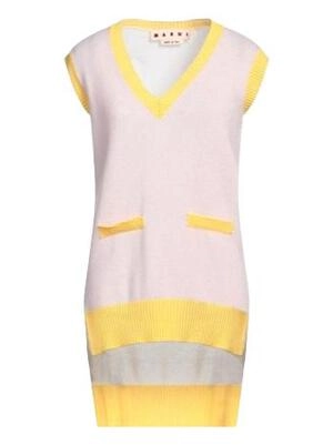 Marni Sleeveless Knitted Sweater - Pink