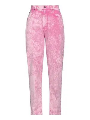 Dolce & Gabbana Slim Fit Stretch Jeans - Pink