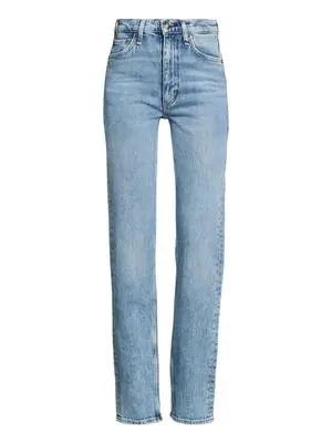 Rag & Bone Rag & Bone Straight Leg Jeans Blue