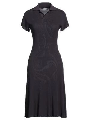 Burberry Short-sleeved Polo Dress - Black
