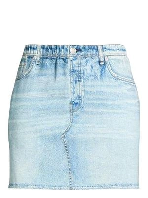 Rag & Bone Pencil Skirt - Blue