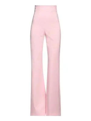 Sportmax High Waisted Flare Trousers - Pink