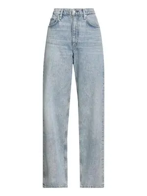 Rag & Bone Rag & Bone Wide-Leg Jeans Gray
