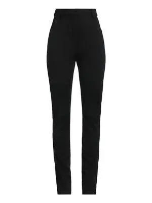 Sportmax Embellished Straight-leg Trousers - Black