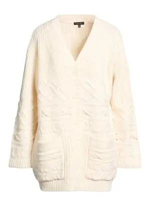 Rag & Bone Plain Colour Cardigan - White