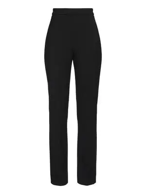 Sportmax Tapered Casual Trousers - Black