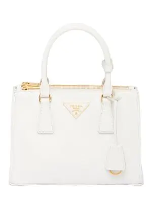 Prada Galleria Tote Bag - White
