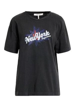 RAG & BONE Rag & Bone "New York" Graphic Print T-Shirt