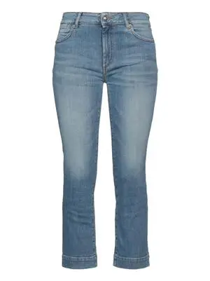 Sportmax Boot-cut Denim Trousers - Blue