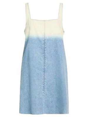 RAG & BONE Rag & Bone Sleeveless Tie-Dye Denim Dress