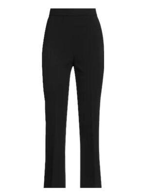 Max Mara High-waisted Bootcut Trousers - Black
