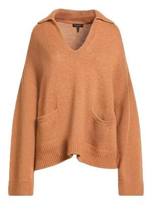Rag & Bone Wool Knitted Coat - Brown