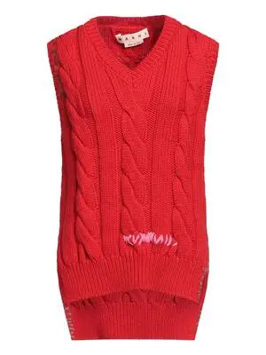 Marni Mid-weight Knit Jumper - Red