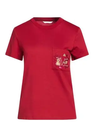 Max Mara Max Mara Embroidered Logo T-Shirt No