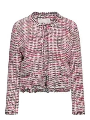 Isabel Marant Étoile Tweed Single-breasted Blazer - Pink
