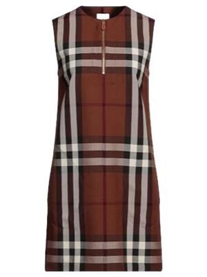 BURBERRY Burberry Sleeveless Mini Dress