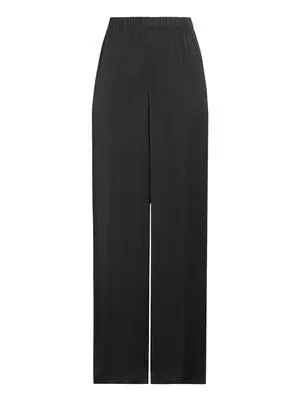 Rag & Bone Wide-leg Satin Trousers - Black