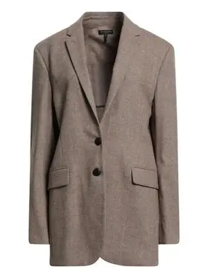 Rag & Bone Welsh Plaid Single-breasted Blazer - Gray