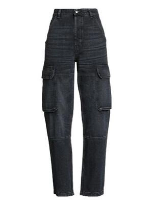 DIESEL® Washed Cargo Jeans - Black