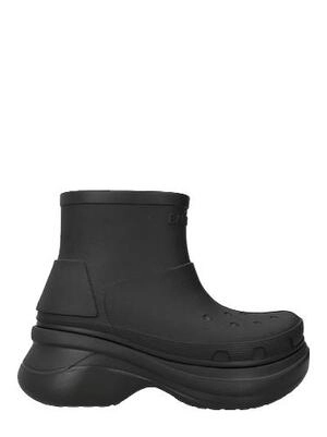 Balenciaga Platform Boots - Black