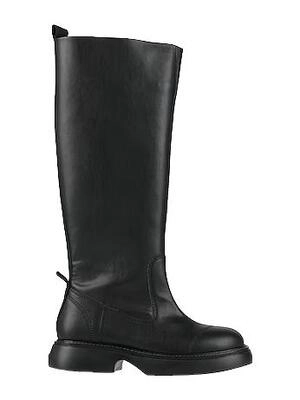 GANNI Ganni Knee High Plain Platform Boots