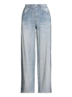 Rag & Bone Wide-leg Jeans - Gray