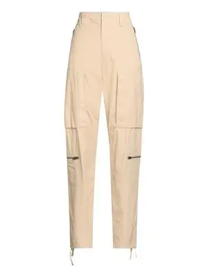 Rag & Bone Cargo Pants With Drawstring Hem - Nude