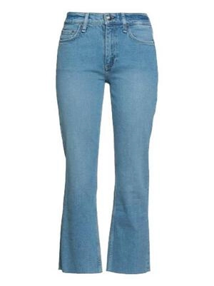 Rag & Bone Light Wash Denim Boot-cut Pants - Blue