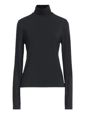 Rag & Bone High-neck Long-sleeved T-shirt - Black