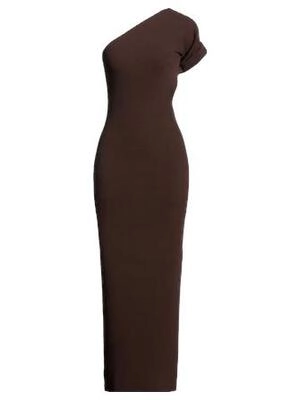 Max Mara One-shoulder Cutout Dress - Black