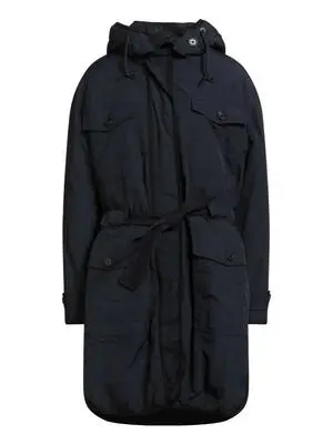 Rag & Bone Hooded Long Down Coat - Black