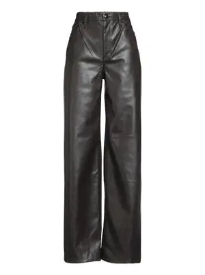 Rag & Bone Wide-leg Trousers - Black