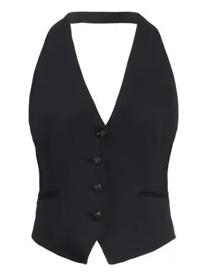 Rag & Bone Single-breasted Waistcoat - Black
