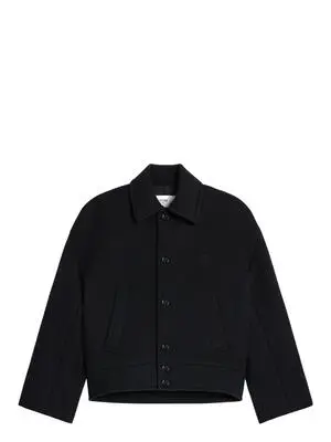 CELINE Celine Double-Face Wool Cashmere Jacket With Triumphal Embroidery
