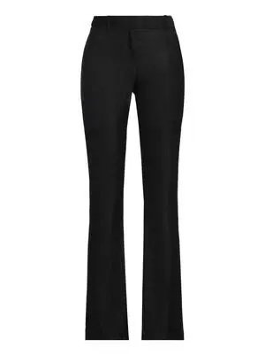 Rag & Bone Stretch Lightweight Minimalist Bootcut Trousers - Black